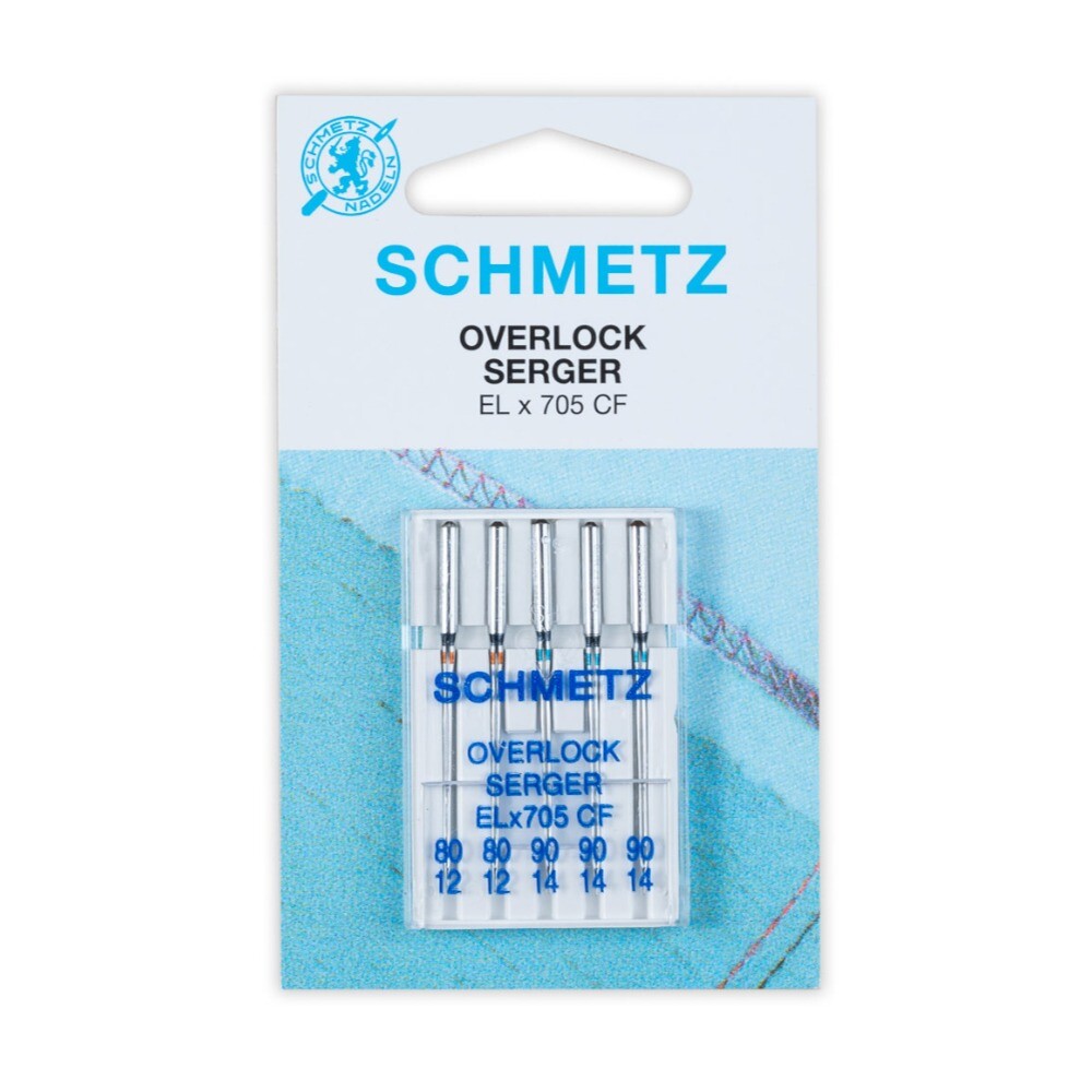 Overlock Universal Sewing Machine Needles by Schmetz for Domestic Mach – ThreadandTrimmings