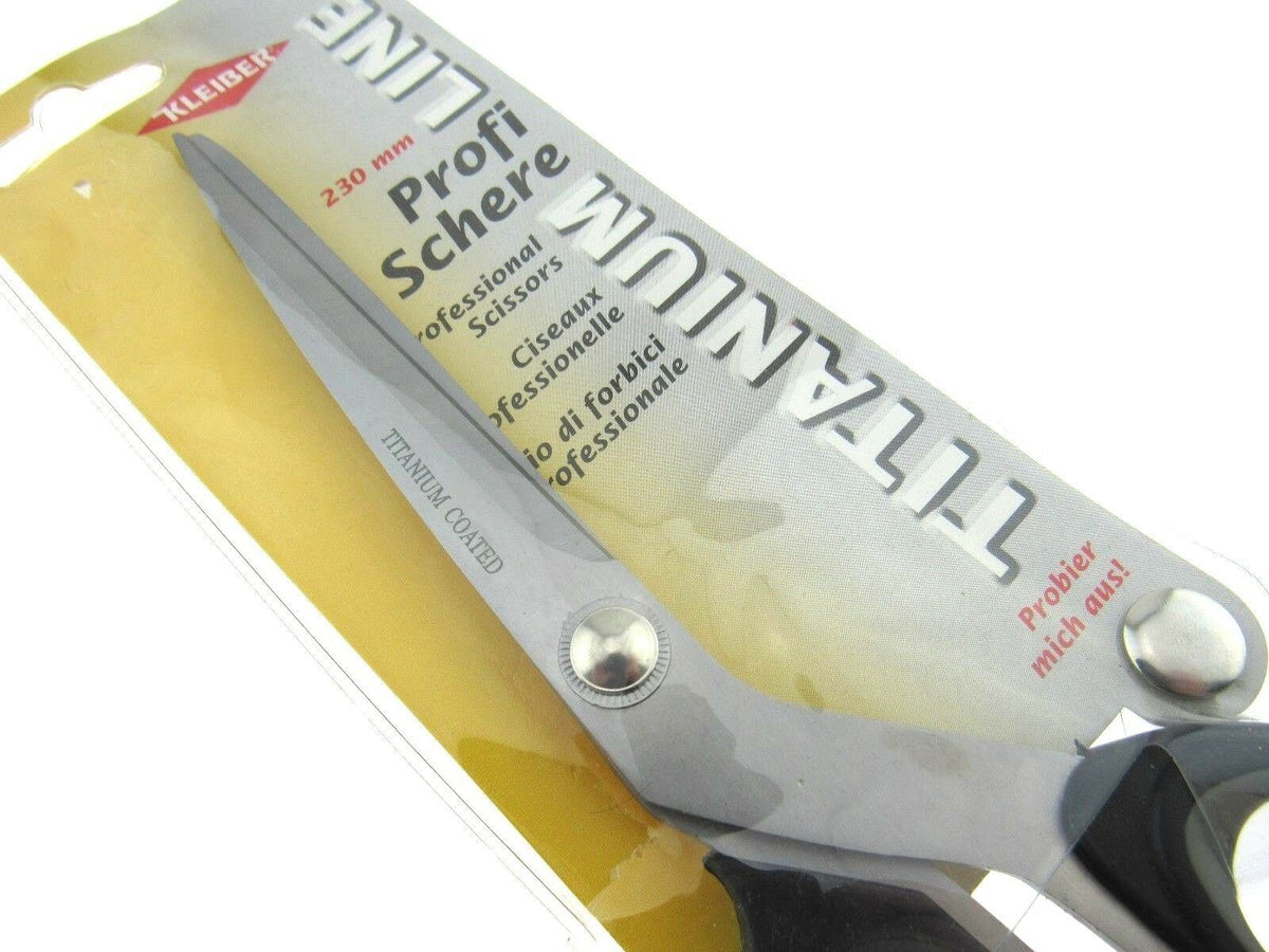 Professional Titanium Scissors - 230mm 9" - Non Corrosive Stainless St ...