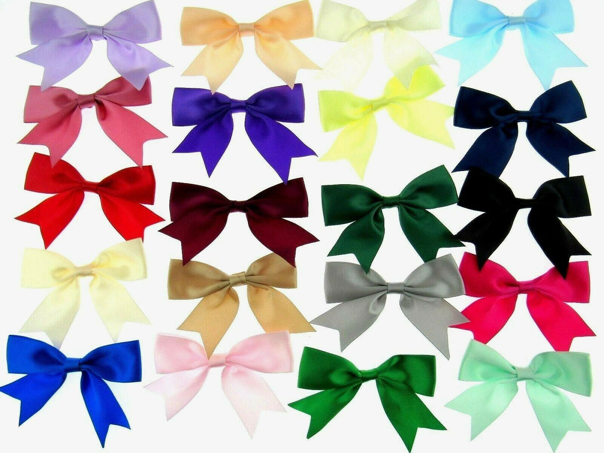 Ribbon Bow Tails - 25mm - 8.5cm Wide - Single Sided Tail Length Approx ...