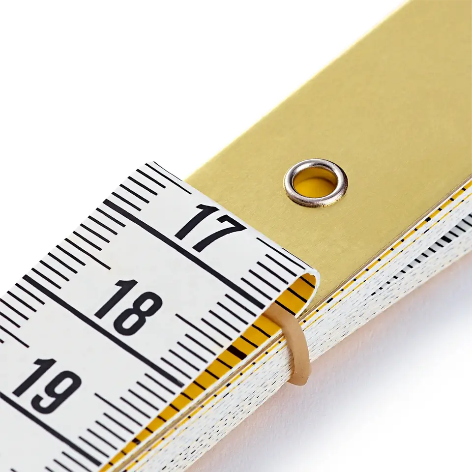Prym Professional 60" Tailoring Tape Measure with 4" Metal End Plate 2 ...