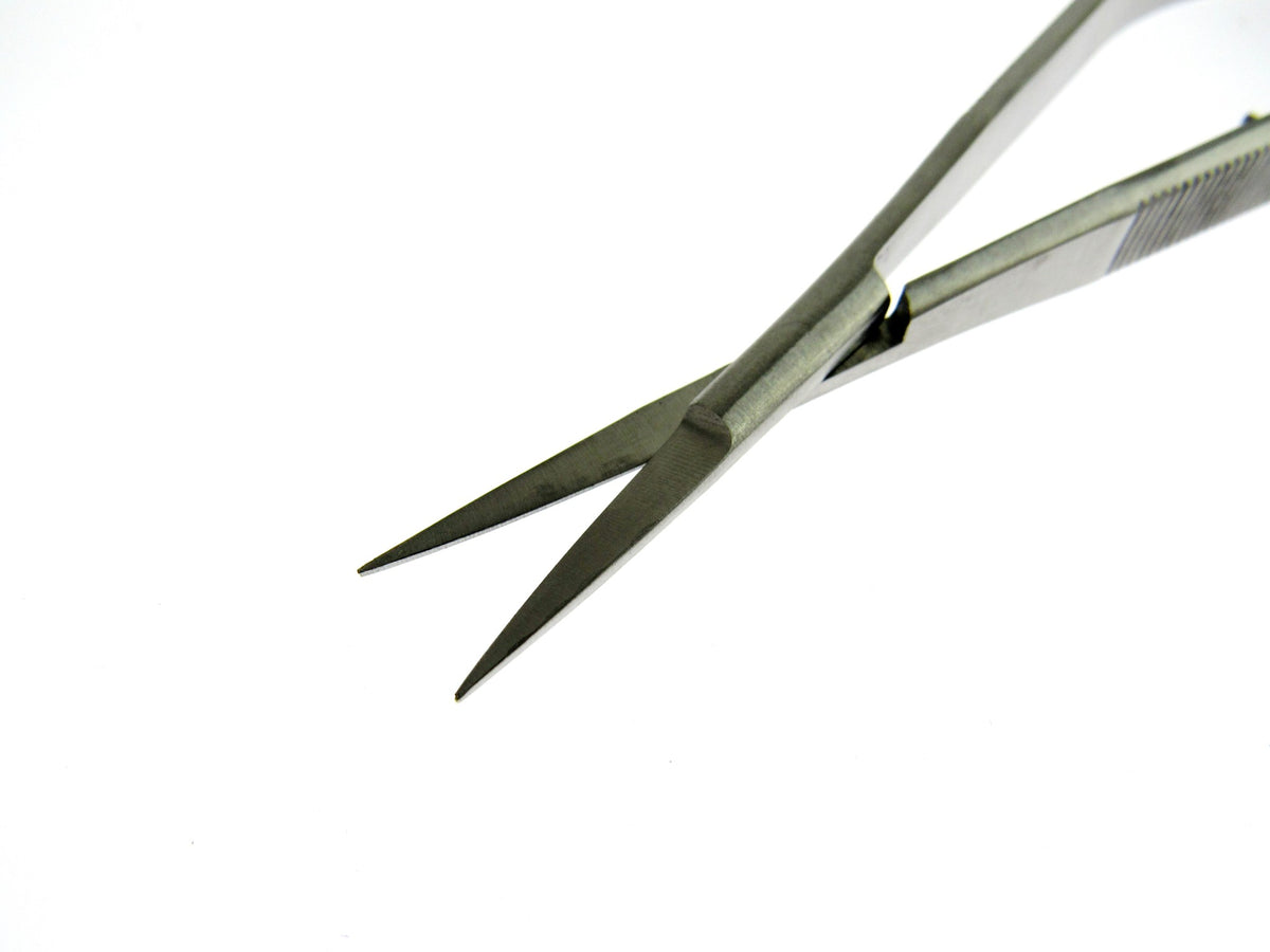 Tweezer Scissors - Choose Curved or Straight Blade – ThreadandTrimmings