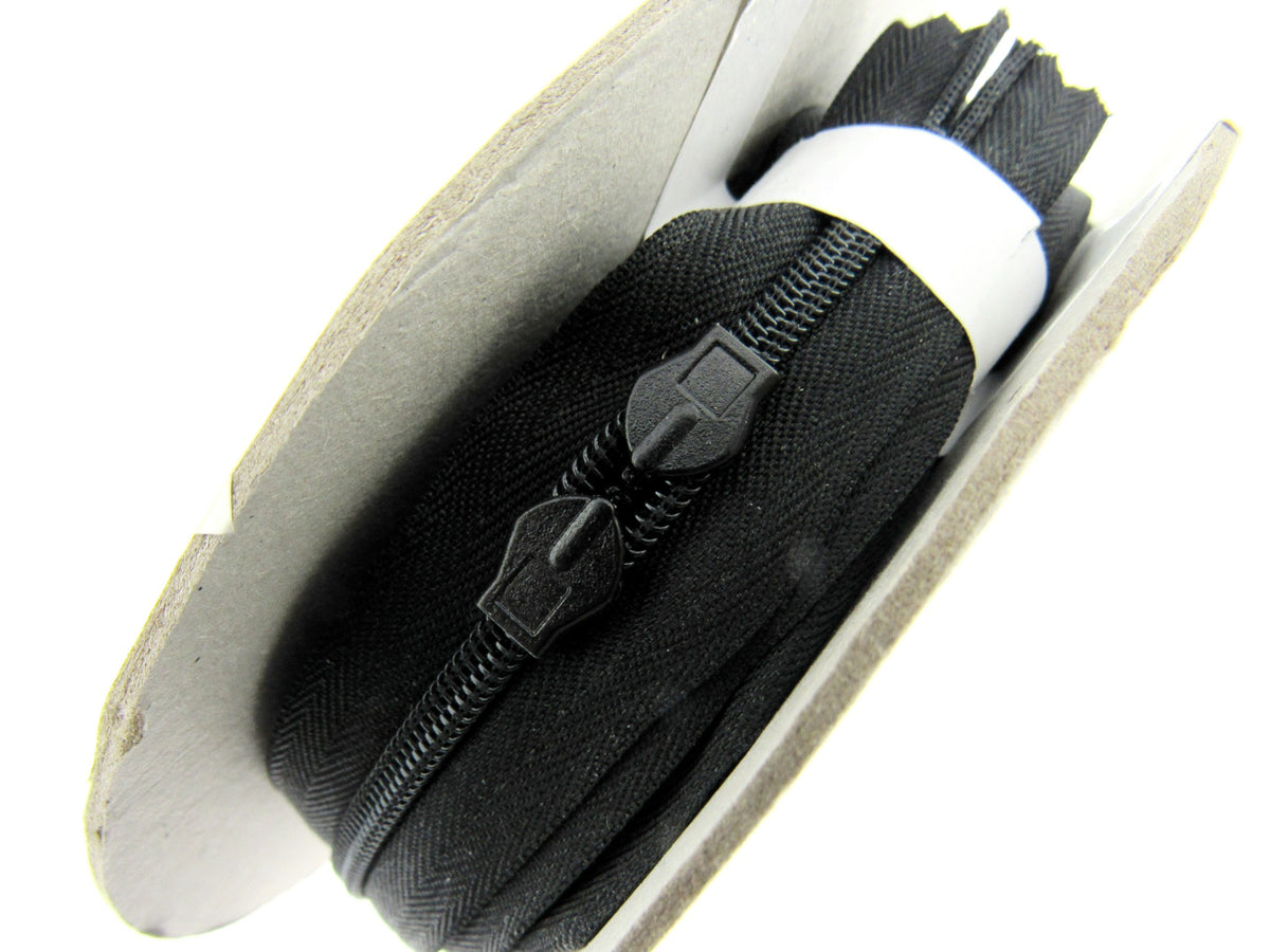 Continuous Invisible Zip Chain with 12 Sliders 6m x No 3 Chain 4 x Col ...