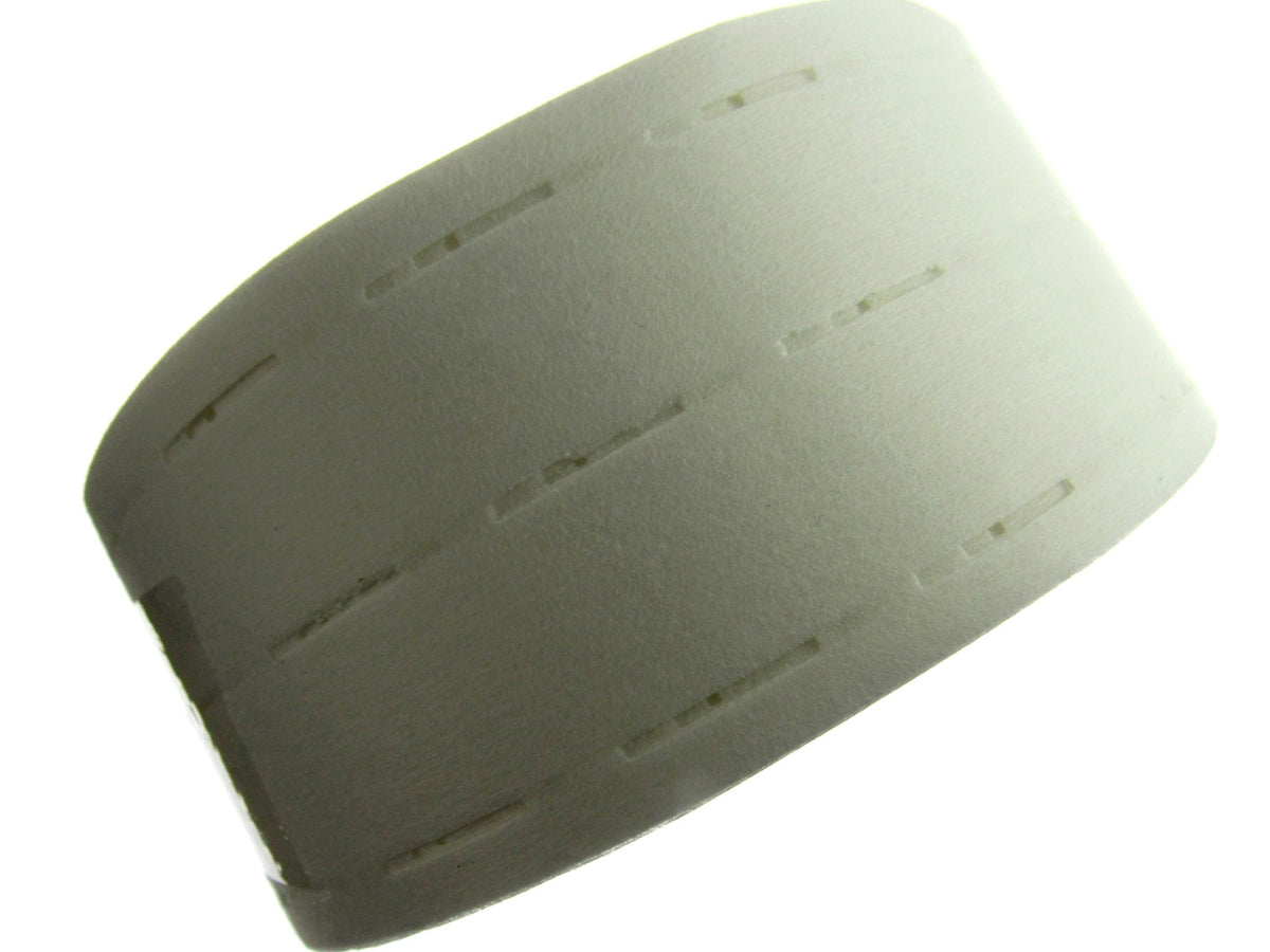 Heavy Fusible Slotted Waist Banding Interfacing - 80mm Wide - Black ...